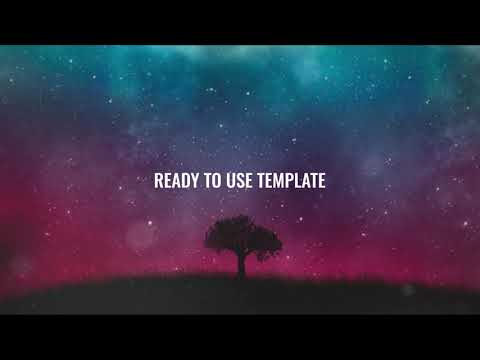 YouTube Subscriber and Notification Bell Animation Template