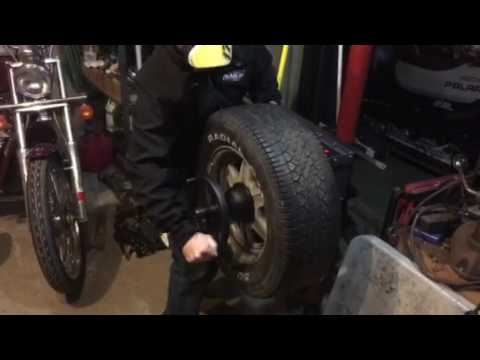 Garage Equipment Guy. CEMB EZ1 portable wheel balancer demo