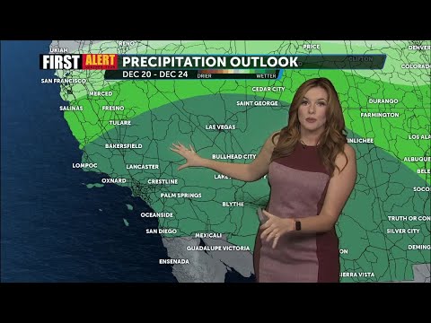 First Alert Weather with Haley Clawson - Thursday 4 PM, December 14, 2023