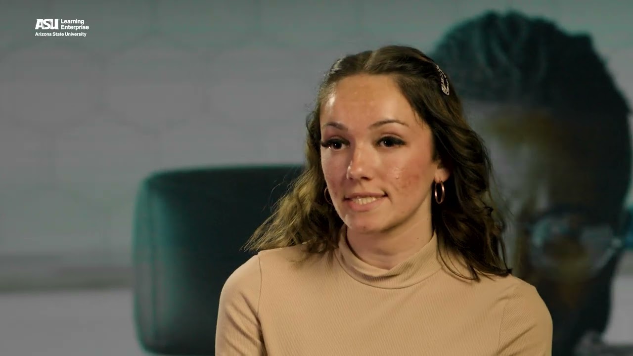 Balancing Work and Education: Katie's Journey with ASU’s Earned Admission Program