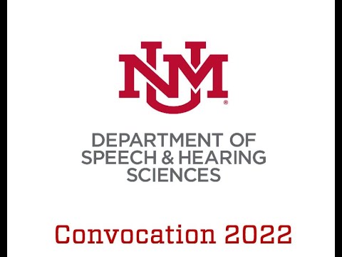 UNM SHS Convocation 2022