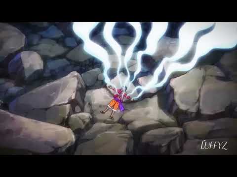“Luffy Gear 5 — The Most Insane Anime Transformation 🔥”