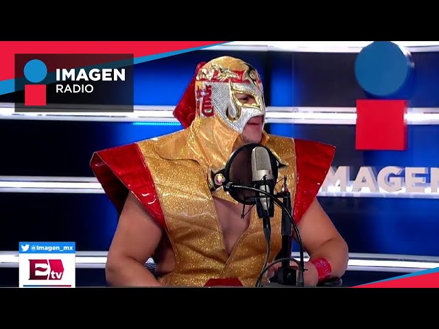 Octagon Jr. nos cuenta de dónde surgió su pasión por la Lucha Libre