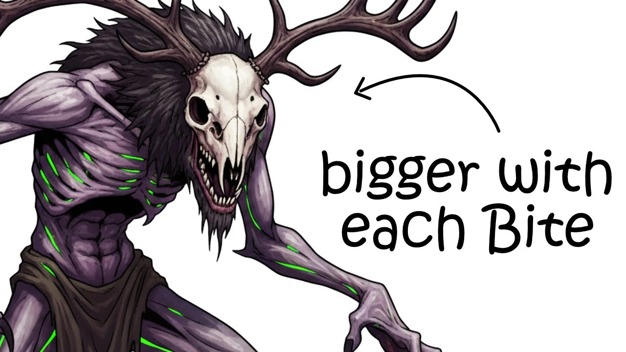 Your life as a Wendigo