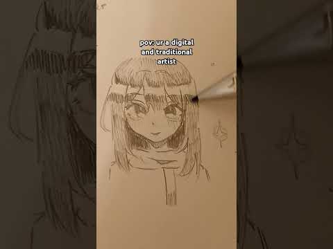 we're artists, we're multipurpose #art #artist #drawing #doodle #anime #funny #meme #shorts
