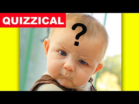 Learn English Words - QUIZZICAL - Meaning, Vocabulary Lesson with Pictures and Examples