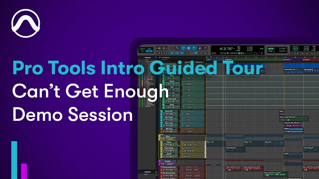Pro Tools Intro Guided Tour 
