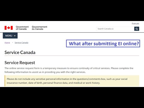 When I will get my Employment Insurance (EI) payment? Why I am not getting EI payment?
