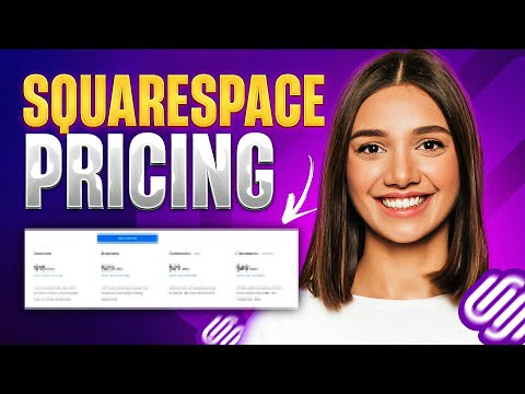 ✅ NEW Squarespace Pricing Plans 2024 (How Much Does Squarespace Plans Cost?)