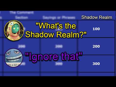 I Made A Gameshow Where The Shadow Realm Is Inevitable
