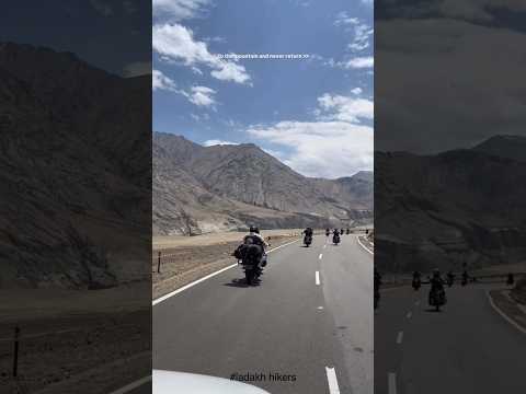 Experience the THRILL of Riding in Ladakh!