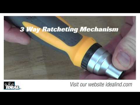 35 988 Ratchet a Nut™ Screwdriver