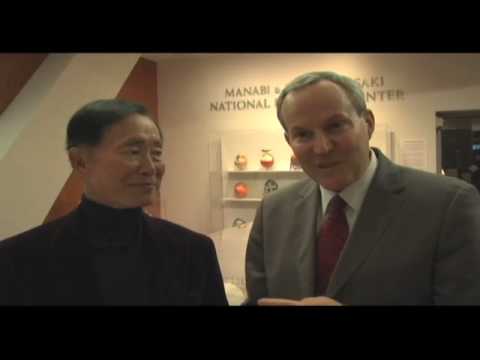 George Takei and Brad Altman at JANM