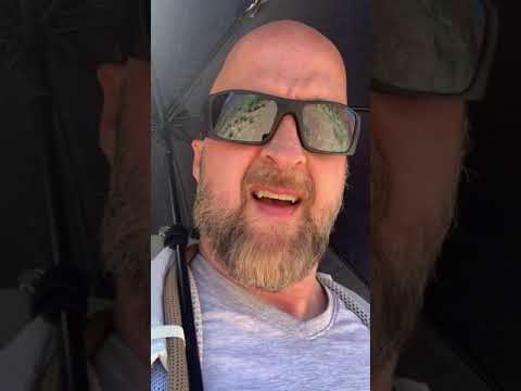 Gossamer Gear Flexlite Umbrella Initial impressions - Grand Canyon, June 2019