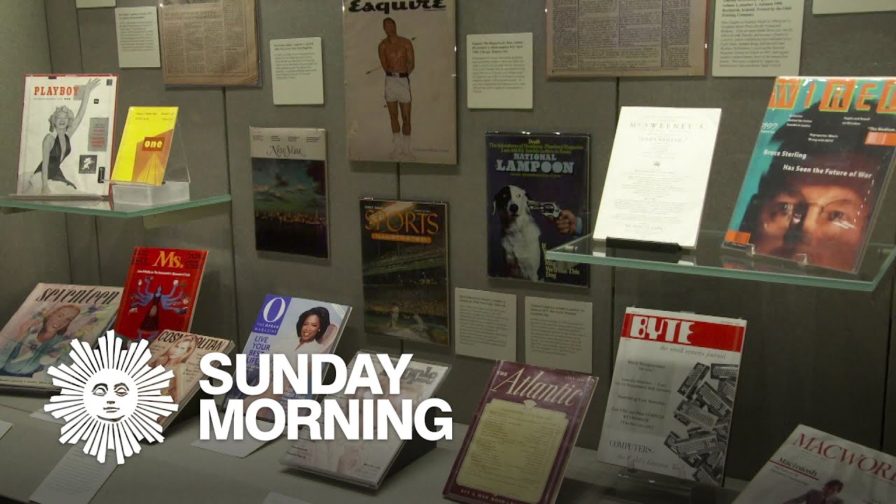 The lore of magazines as a window on the world