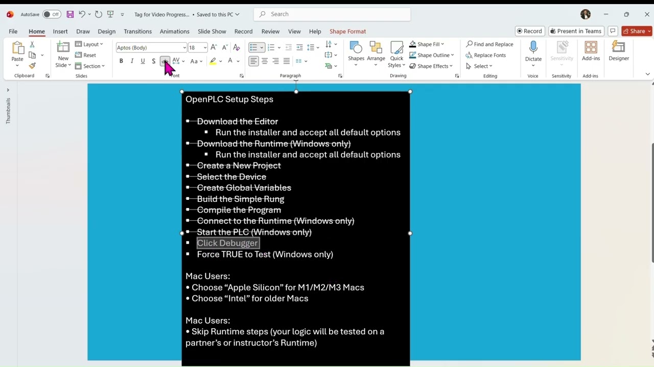 OpenPLC Setup Tutorial (Editor + Runtime) — Beginner Walkthrough Part 2