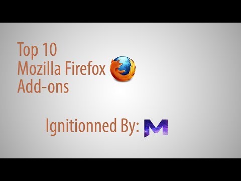 Top 10 Mozilla Firefox Add-ons