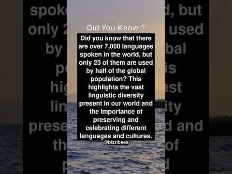 Did You Know Facts - Cultural Diversity