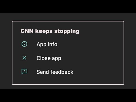 How To Fix CNN News App Keeps Stopping Error Problem Solved