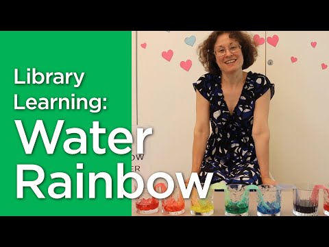 Library Learning | Walking Water Rainbow