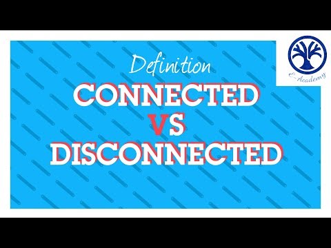 connected space in topology