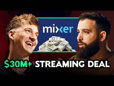 Ninja Opens Up About $30 Million + Streaming Deal with Mixer