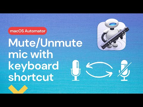 1-click macOS solution:How to quickly Mute/Unmute Mic in single click with keyboard shortcut (2021)