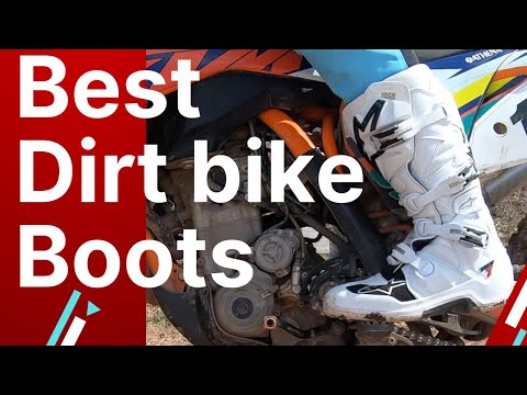 Alpinestars Tech 7 BEST Dirt Bike BOOTS For The MONEY!