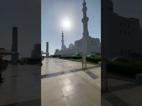 "Architectural Splendor: Sheikh Zayed Bin Sultan Mosque in Abu Dhabi"