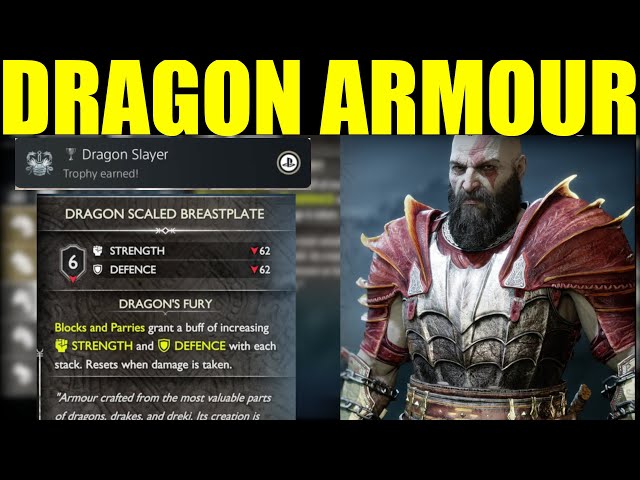 5 best armor sets in God of War Ragnarok