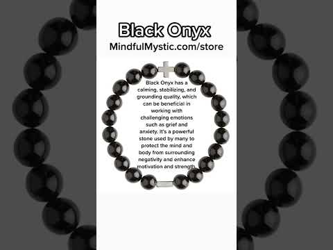Metaphysical Properties of Black Onyx