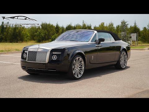 2009 Rolls-Royce Phantom Drophead Coupe For Sale