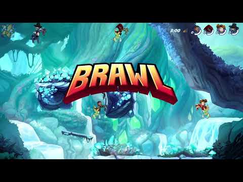 Steam Community :: Video :: Brawlhalla Synthwave Battle Pass gameplay