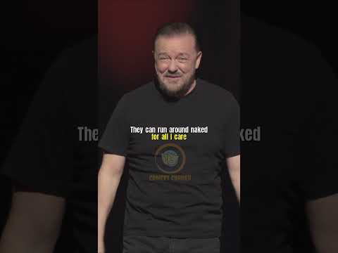 Ricky Gervais | The Word "Fascist" Meaning Now #shorts