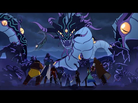 The Mighty Nein Reunited Opening Titles | Your Turn To Roll
