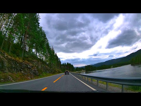 Driving | Byglandsfjord - Kristiansand | Road Trip Norway