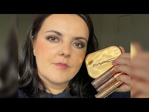 Mac cosmetics Gift of gold holiday collection 2024