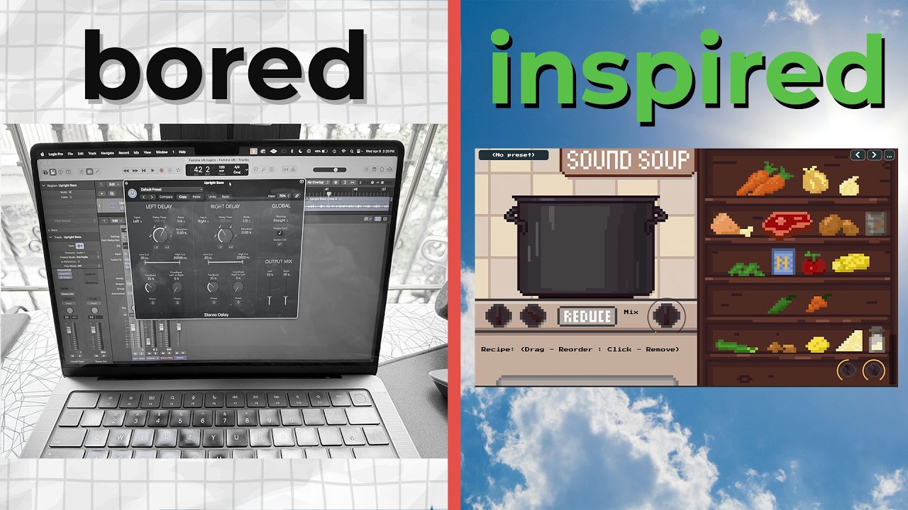 Stop Producing, Start Playing.