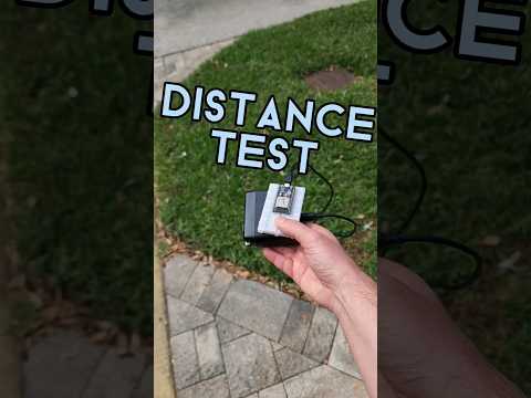 ESP-NOW Distance Testing