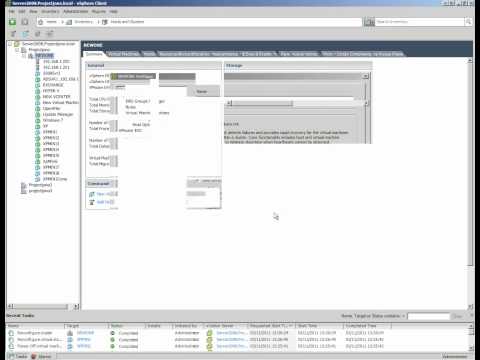 Vsphere 5 How to ENABLE DRS