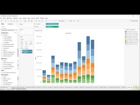 Tableau Tutorial 106 - Using custom symbols or Unicode characters in Tableau