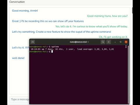 AI that expands its features by writing its own source code – Nuno Donato