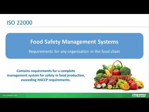 Understanding food safety under ISO 22000 | Webinar | SoftExpert