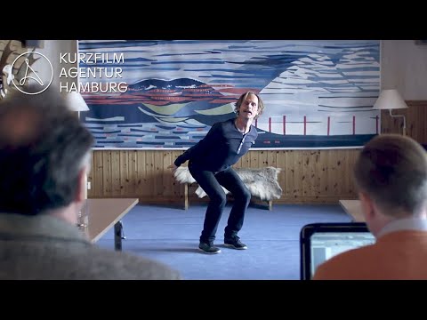 Martin Slaatto in "The Committee" | A black comedy by Jenni Toivoniemi and Gunhild Enger