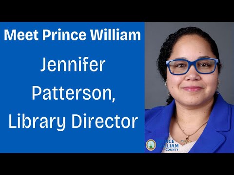 Meet Jennifer Patterson, Library Director of Prince William County
