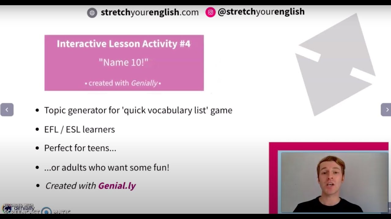 Interactive Lesson Activity #4: 