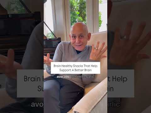 Dr. Amen's Favorite Brain Healthy Snacks That Support A Better Brain