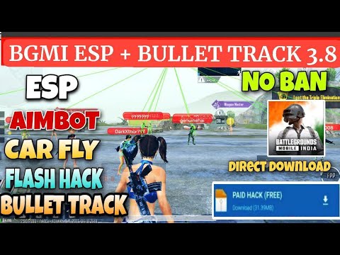 BGMI HACK 3.8 | BGMI 3.8 MOD APK | BGMI ESP HACK | BGMI NEW HACK TODAY | HOW TO HACK BGMI