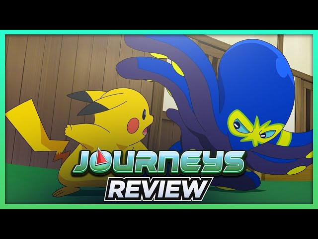 Ash vs Bea Rematch: A Closer Look at Pokémon Journeys Episode 39 | Galaxy