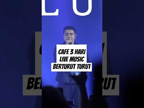 CAFE LIVE MUSIK 3 HARI BERTURUT-TURUT! EMANG ADA?Ada! di Bliss Social Space, Setiadarma, Bekasi